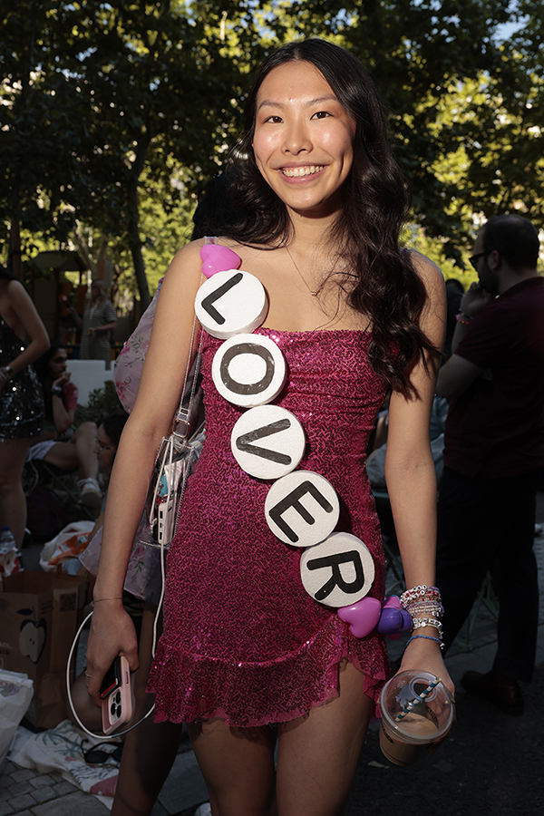 Así son los swifties, los fans de Taylor Swift