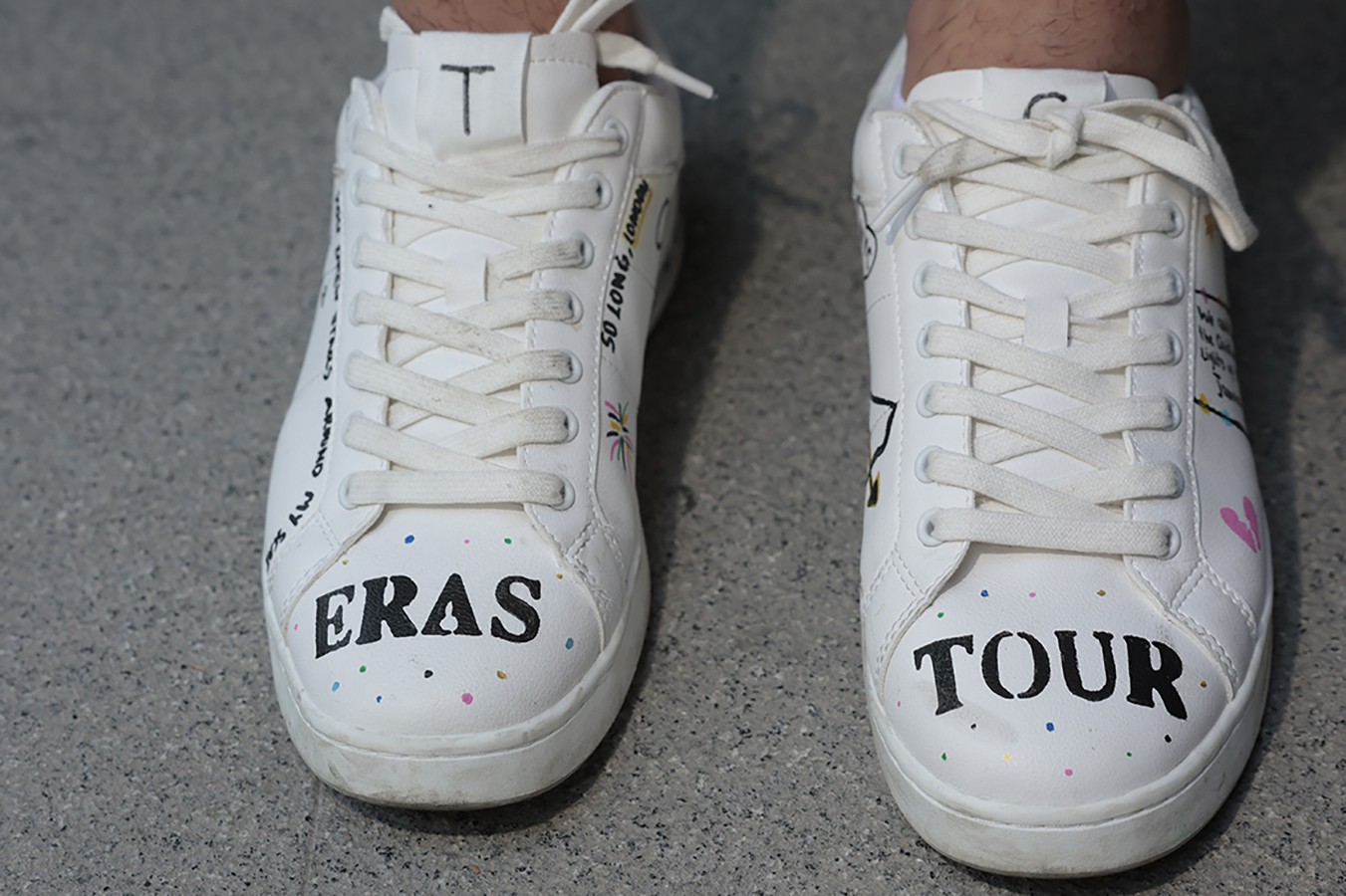 Así son los swifties, los fans de Taylor Swift